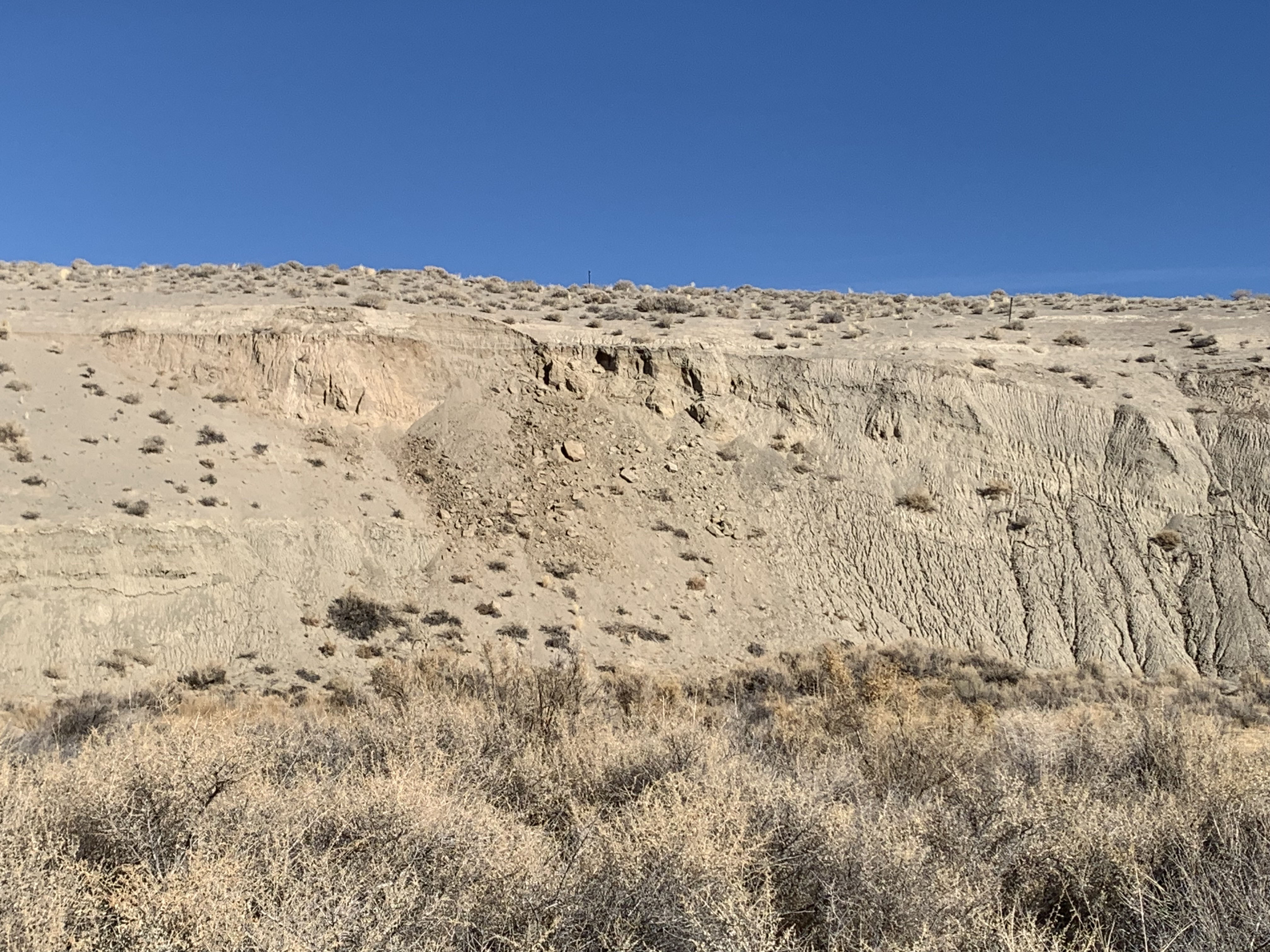 Parker Butte Earthquake